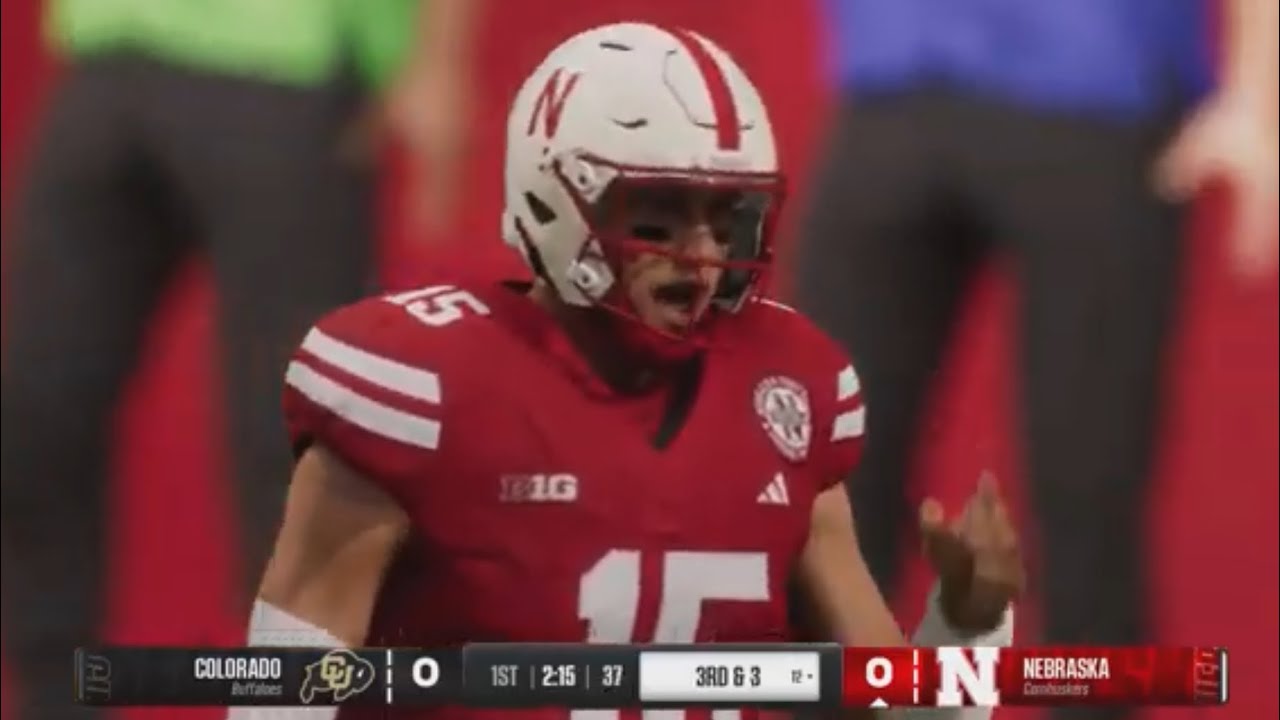 Colorado @ Nebraska ~ Full Rivalry Game - YouTube