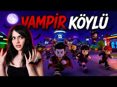 🧛 PK XD'NİN EN KALABALIK VAMPİR KÖYLÜ OYUNU! (20 KİŞİ) 😱 | ÖZGÜŞ TV