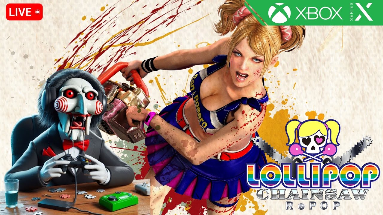 Lollipop Chainsaw RePOP - A Gameplay Vai Cantar Hoje! - YouTube