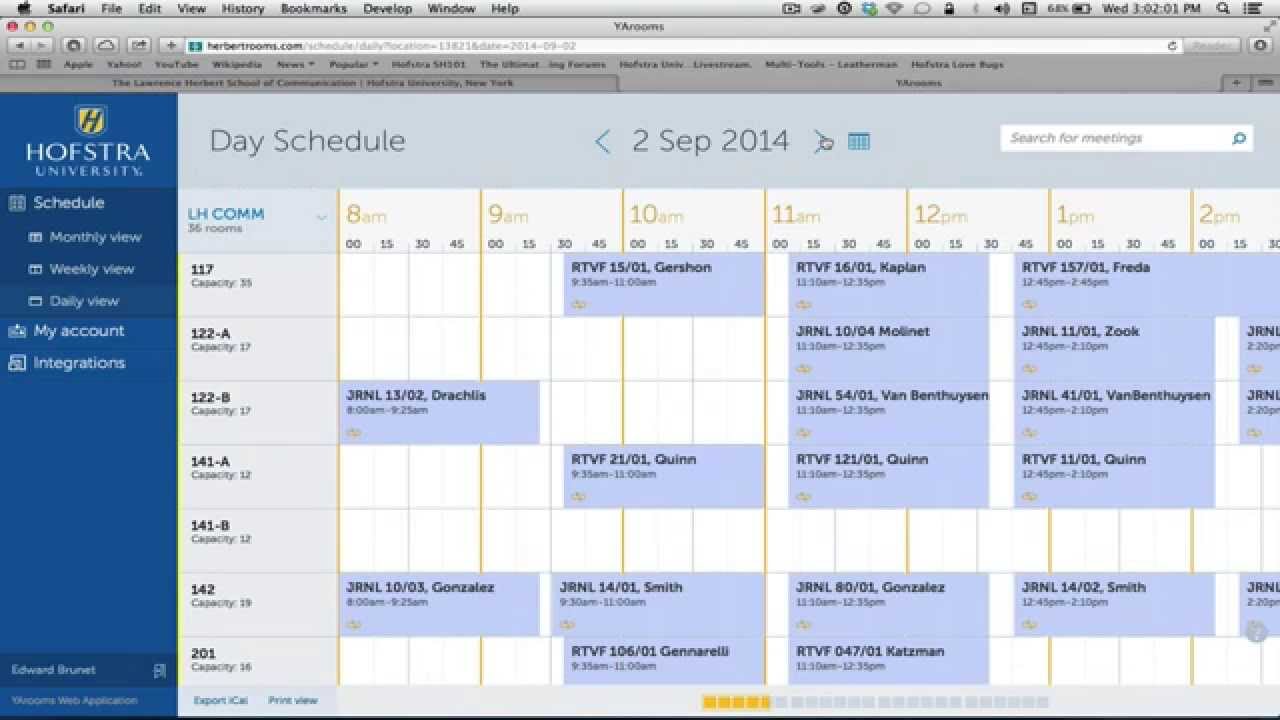 How To Book A Room Using YaRooms - YouTube