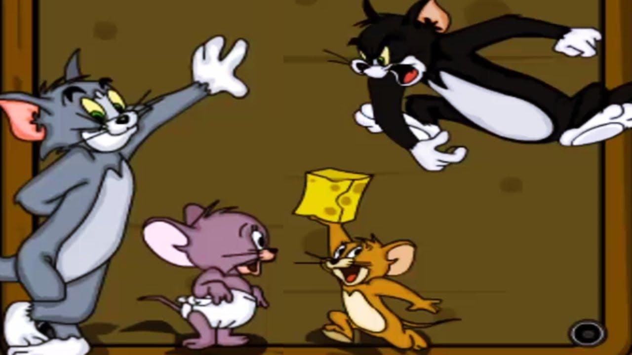 Toms Vintage Cars - Tom and Jerry Games - Fun Games for Kids - YouTube