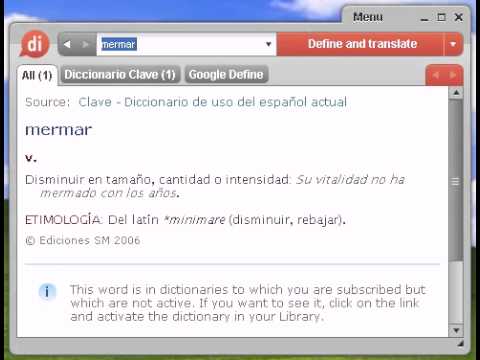 Definición de mermar - YouTube