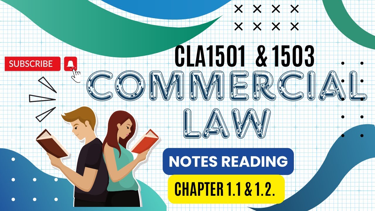 CLA1501& 1503 | Chapter 1.1 and 1.2 | Short history of law | Sources of ...