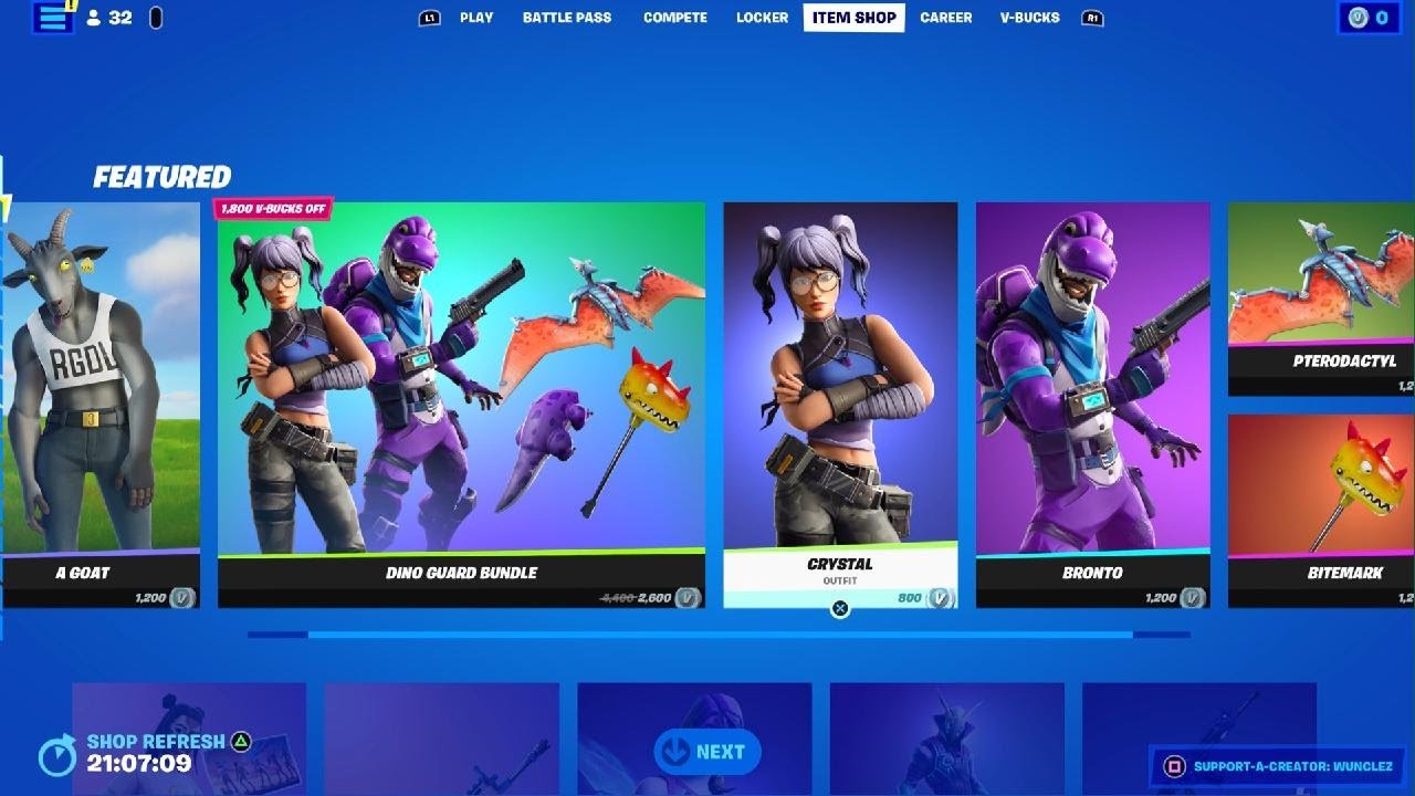 Item shop review #1 - YouTube