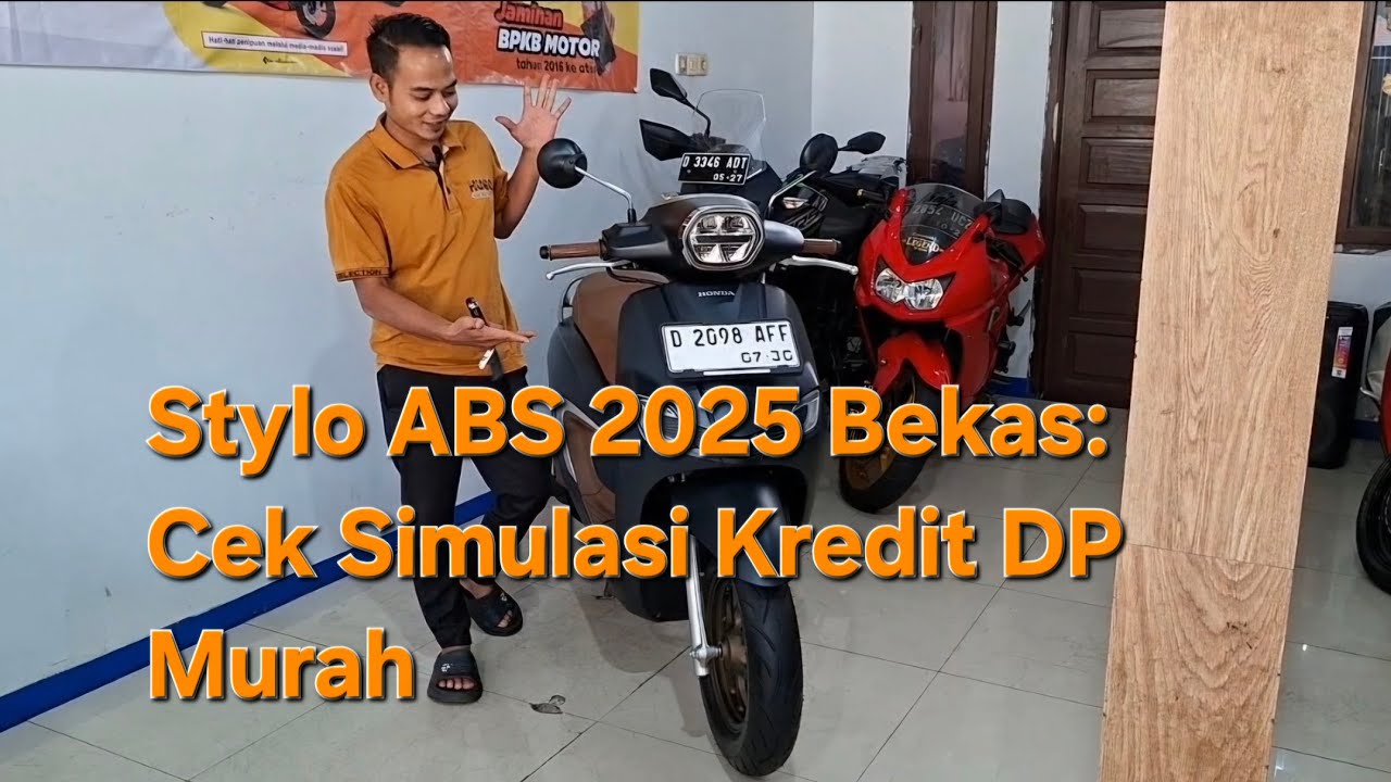 Stylo ABS 2025 Bekas Rasa Baru : Cek Simulasi Kredit DP Murah. WAJIB ...