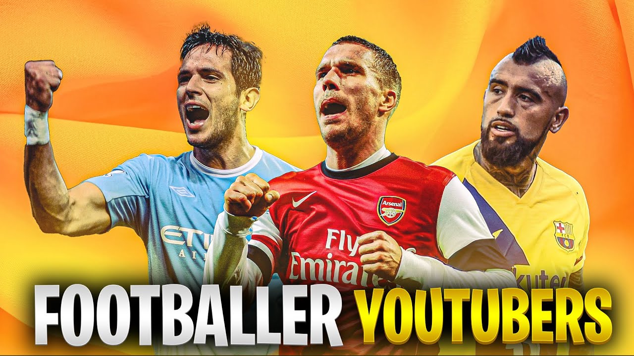 Football Players Who Became Youtubers - YouTube