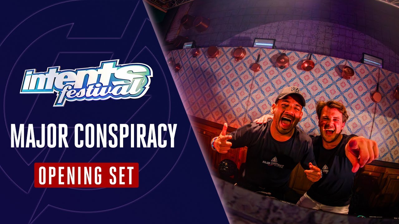 Major Conspiracy at the Dynamite - Openingset - Intents Festival 2023 ...