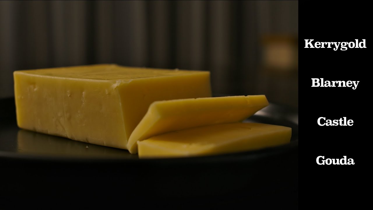 Kerrygold Blarney Castle Gouda - Cheese Review - YouTube