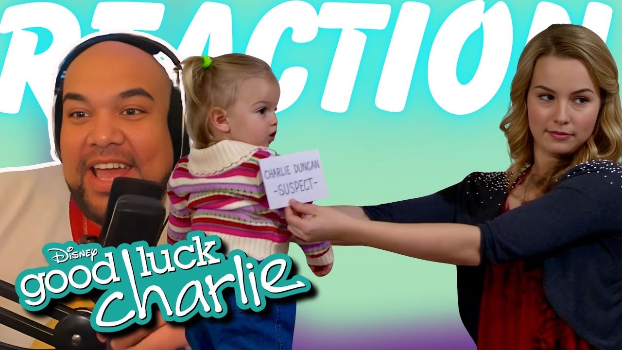 Good Luck Charlie 1x6 REACTION "Charlie Did It!" Season 1 Episode 6 ...
