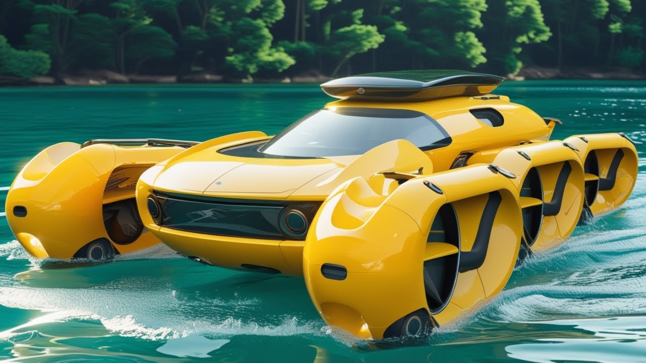 AMAZING WATER VEHICLES THAT WILL BLOW YOUR MIND - YouTube