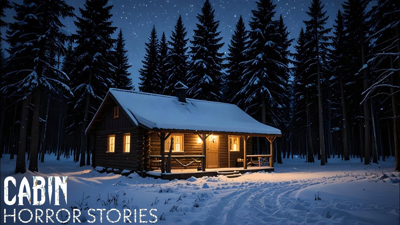 28 True Most Scariest Cabin In The Woods HORROR Stories | With Rain ...