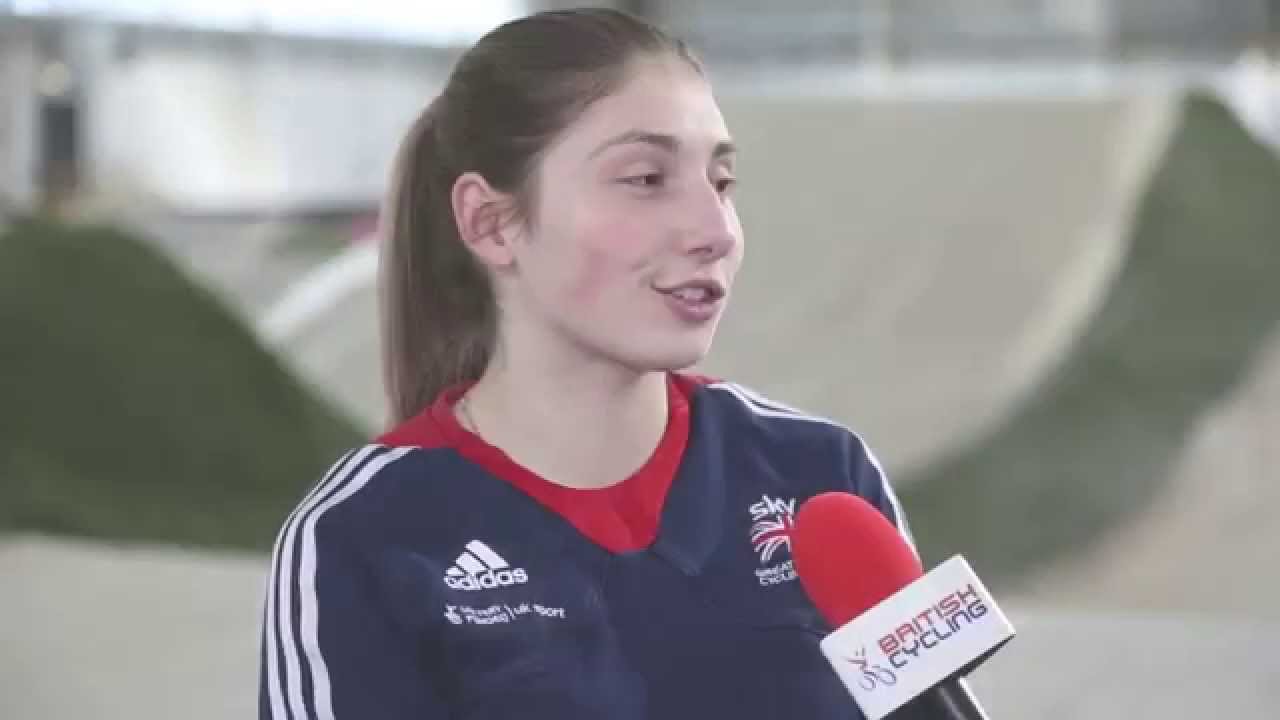 Abbie Taylor hopes to make the finals at the UCI BMX Supercross in ...