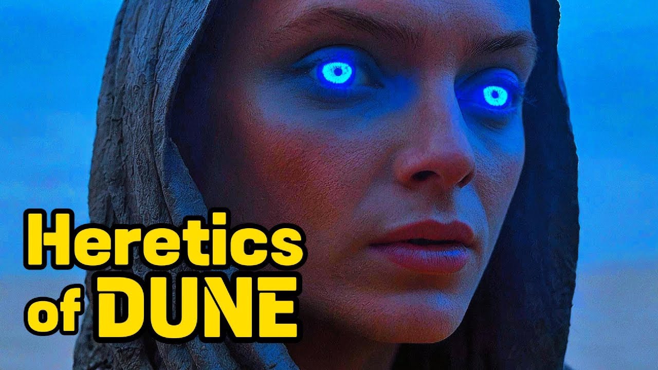 Heretics of DUNE summary | DUNE Book 5 summary | Frank Herbert Heretics of Dune book recap - YouTube