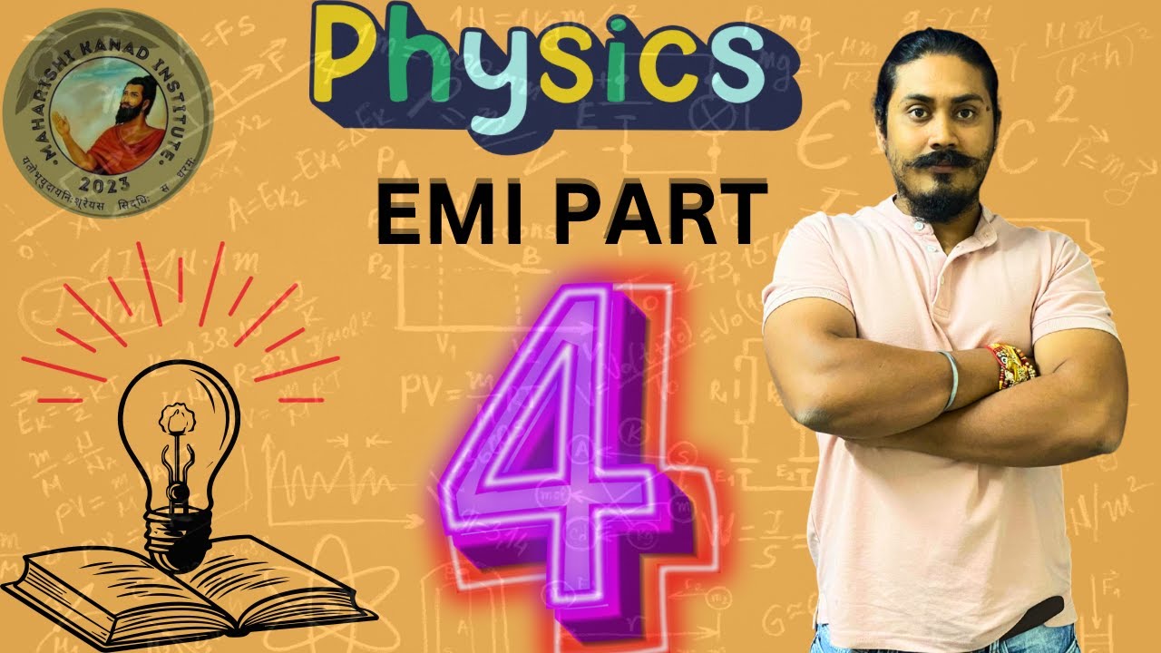 EMI (Electro Magnetic Induction),Lecture -04, Physics By Sushant Sir # ...