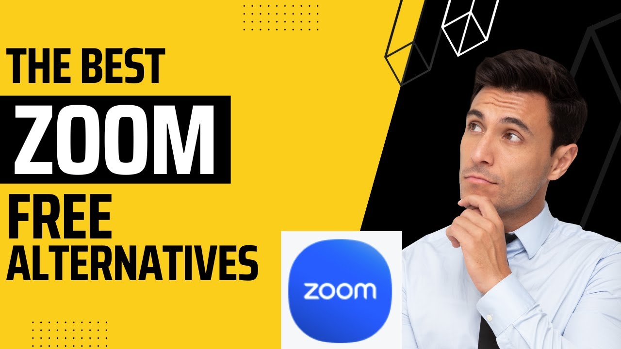 The Top 10 Best Zoom Free Meeting Alternatives - YouTube
