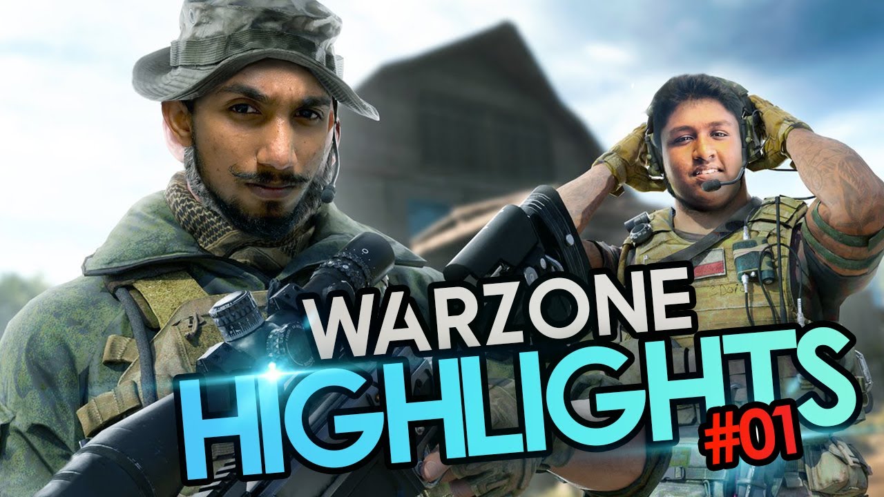 Warzone Newbie On Fire | Kill Montage #1 - YouTube