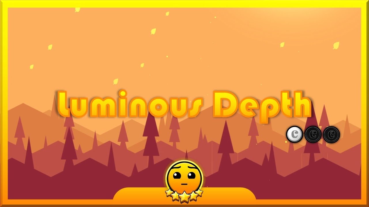 "Luminous Depth" by astr4lmxne | 5★ Hard (All Coins) - YouTube
