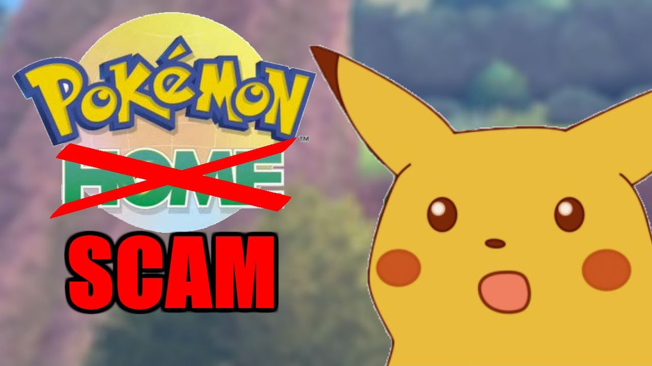 Pokemon Home is a Scam (Rant) - YouTube