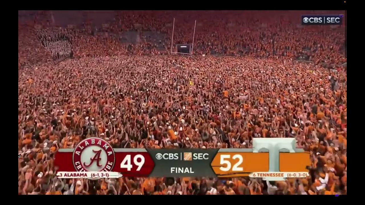 The Amazing Life of Tennessee Goal Post #collegefootball #secshorts ...