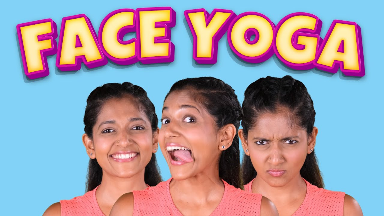 Yoga Exercises for Kids | Face Yoga & Creative Expression for Children ...