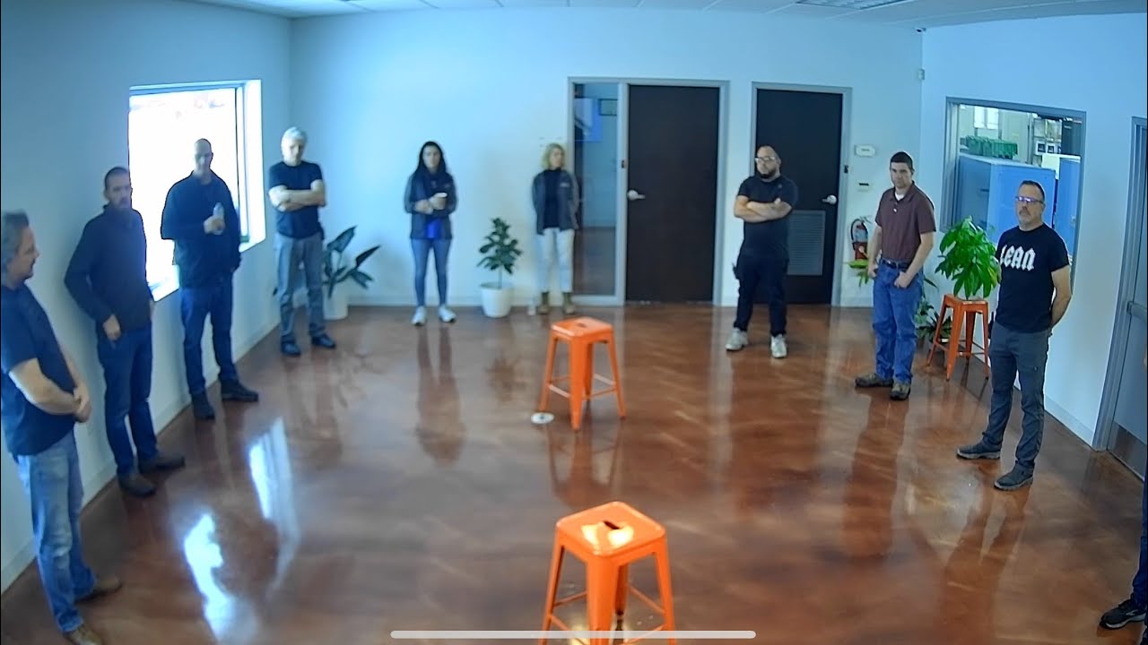 AdvanTech Manufacturing Lean Presentation and Tour of StickyRX - YouTube