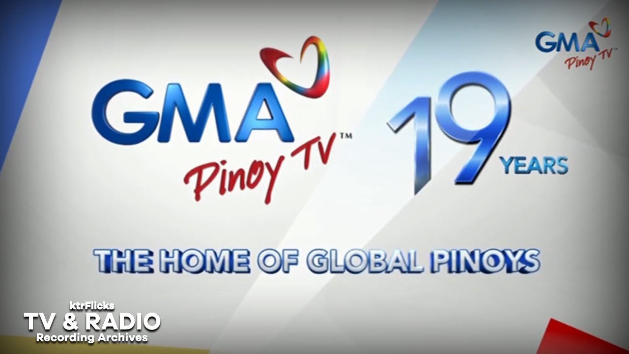 GMA Pinoy TV (Asia Feed) - Station ID + PG Advisory (with Weng Dela ...