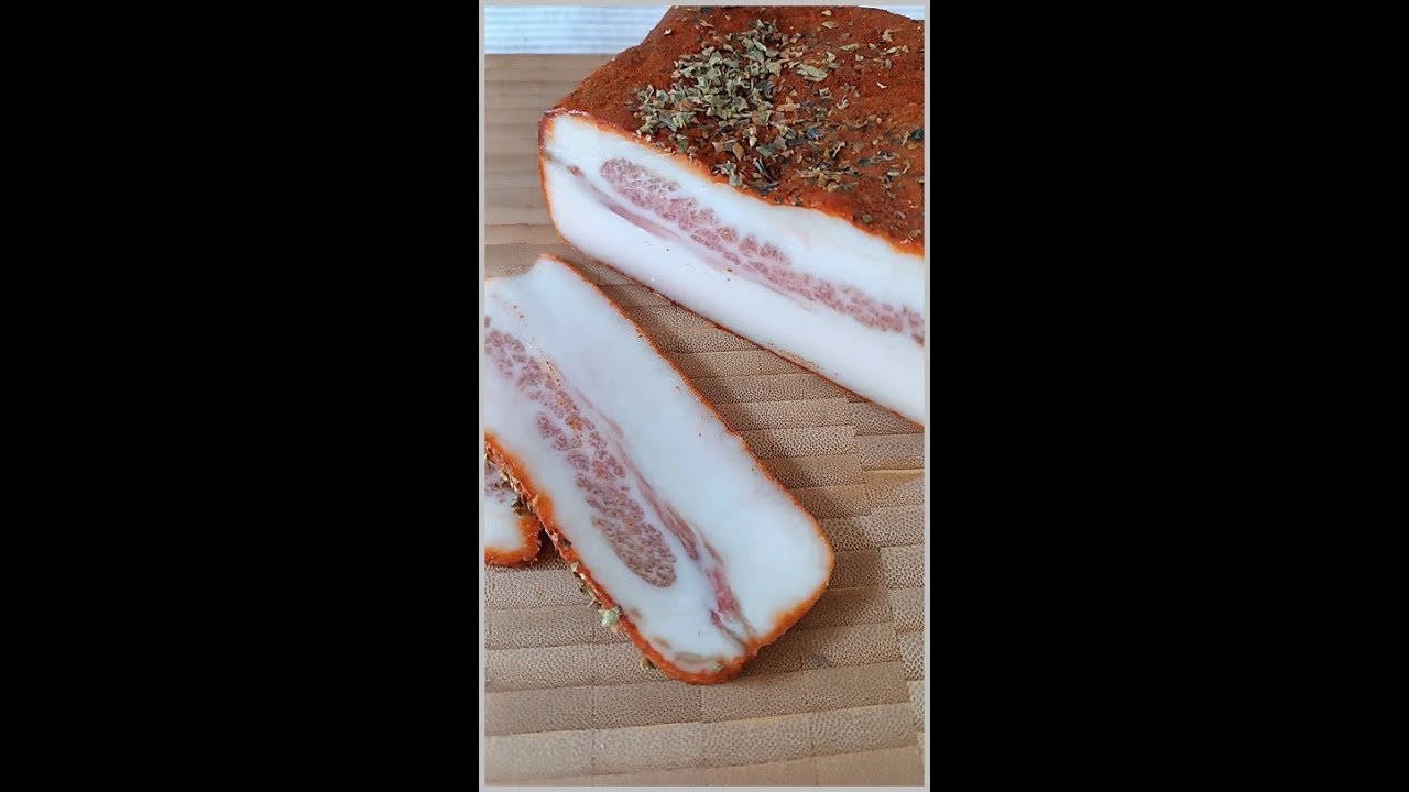Cómo adobar y curar la papada ibérica de bellota en casa, como en el ...