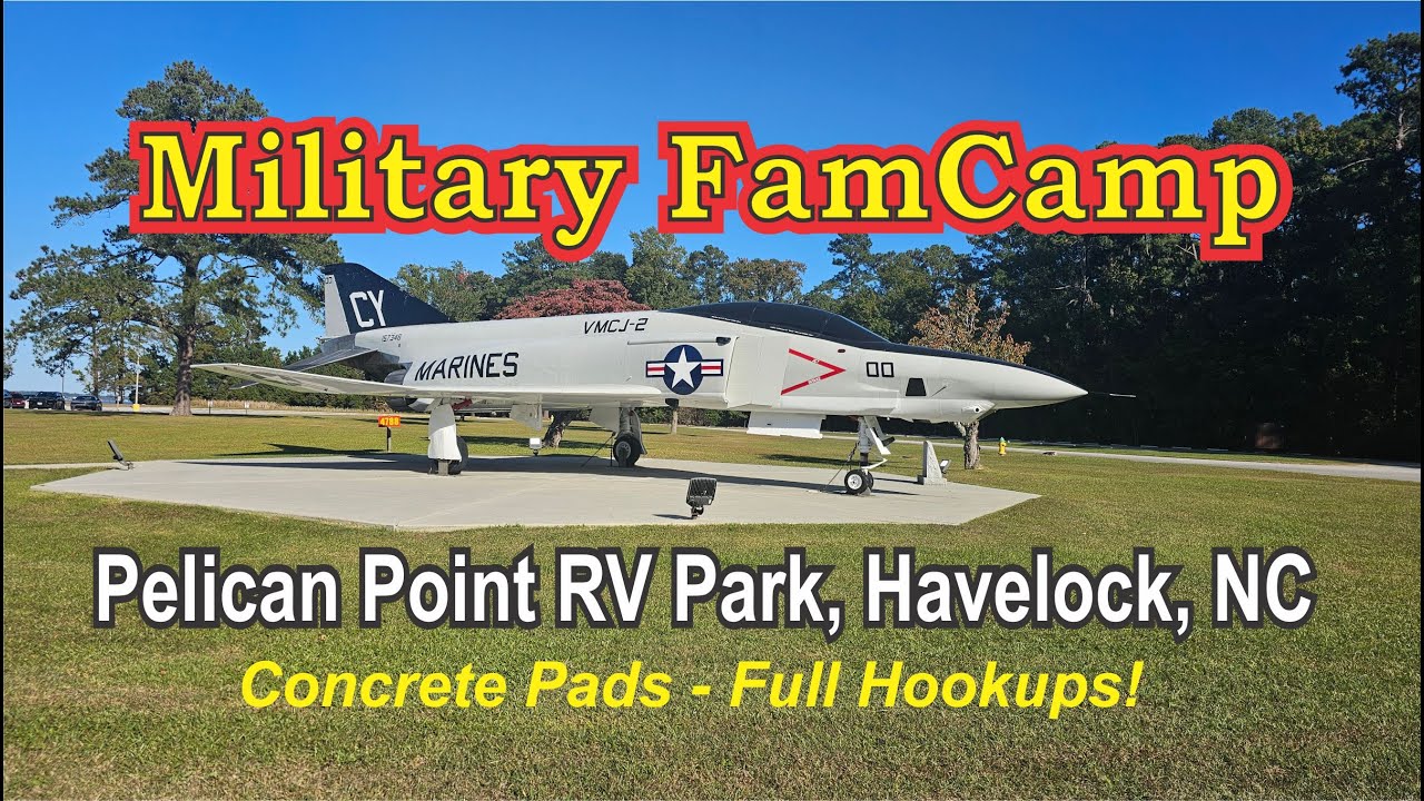 Discover Pelican Point RV Park: The Ultimate Military Camping ...