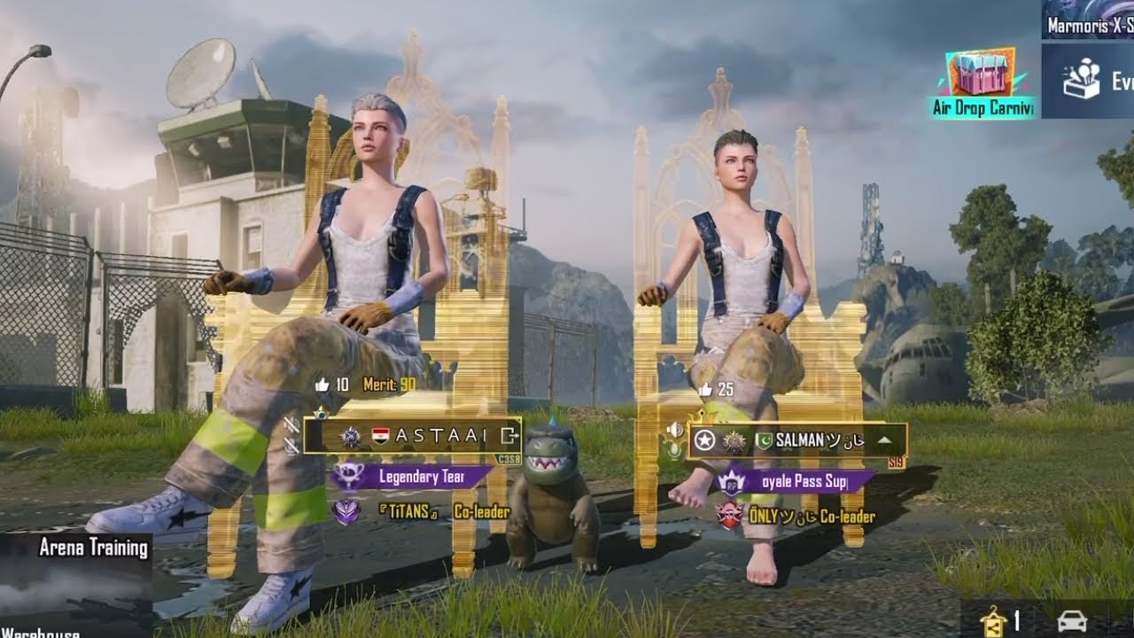 PUBG DUO EMOTES PACK IN FIREMAN SET - PUBG EMOTES CLIPS - REHMAN EDITS ...