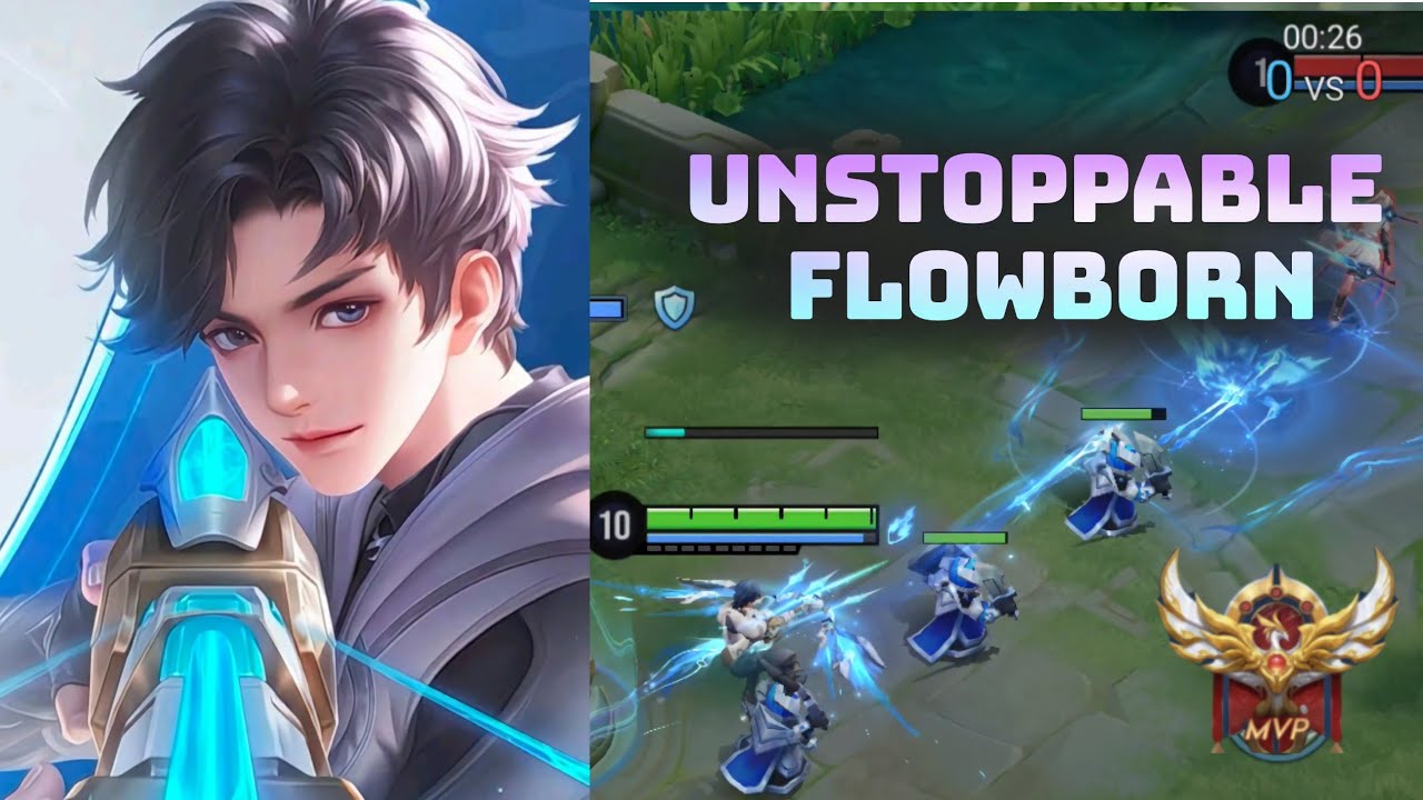 Outplayed EVERYONE with Flowborn (Insane Mobility!) - YouTube