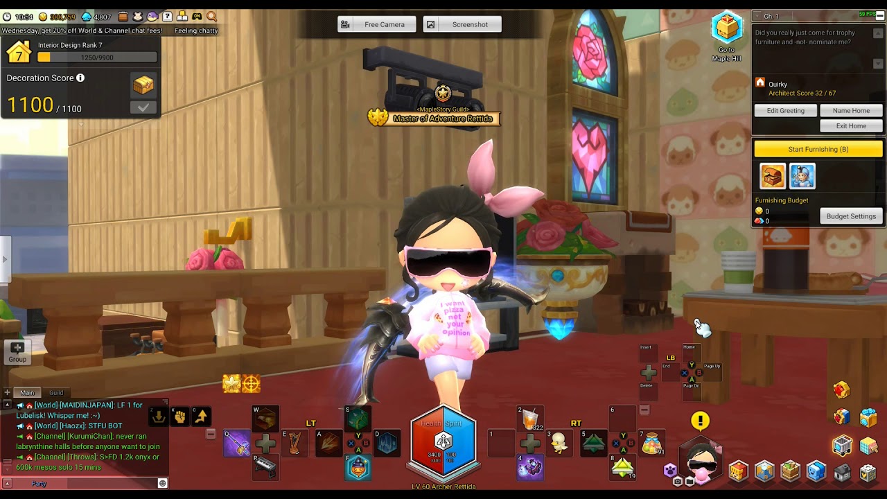 Maplestory 2 UGC Attitude Pizza Jersey Promo Video - YouTube