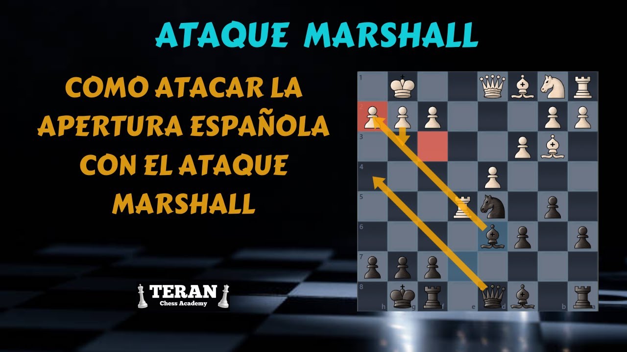 ATAQUE MARSHALL; Como atacar la apertura Española. - YouTube