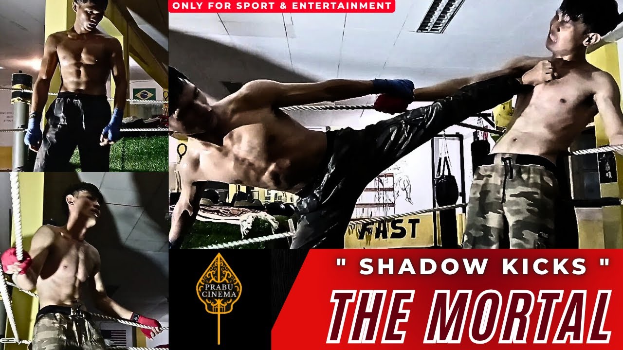 The Mortal - Shadow kicks - the trailer #action #martialarts #kick ...