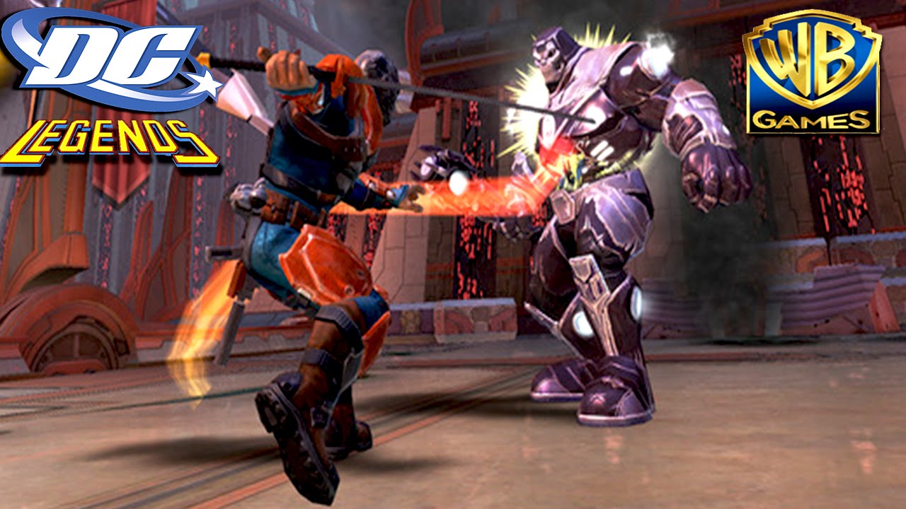DC Comics Legends: Gameplay Preview Iphone / Ipad - YouTube