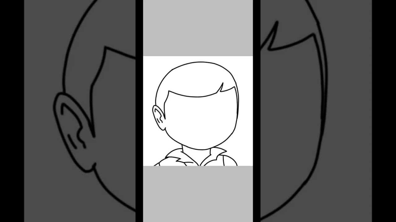 Trying to draw Jimmy Hopkins in IbisPaint X - YouTube