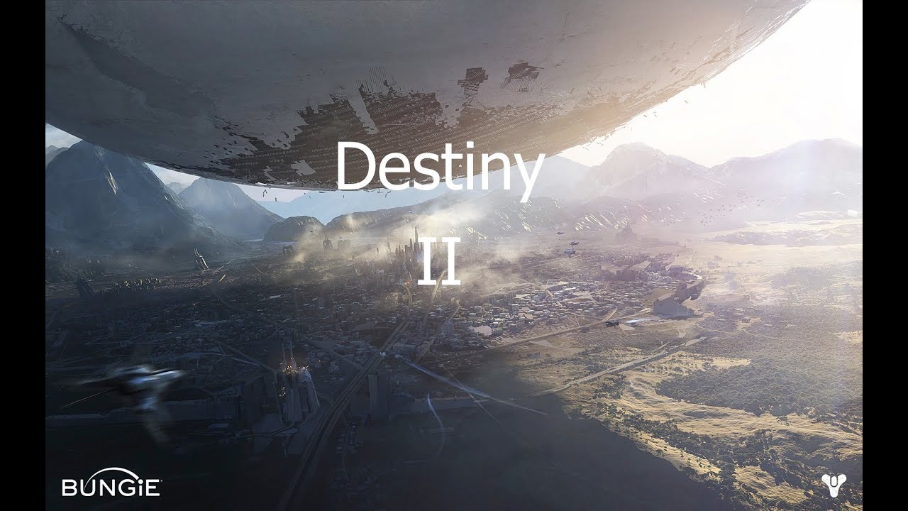 Destiny 2 trailer (fan made) - YouTube