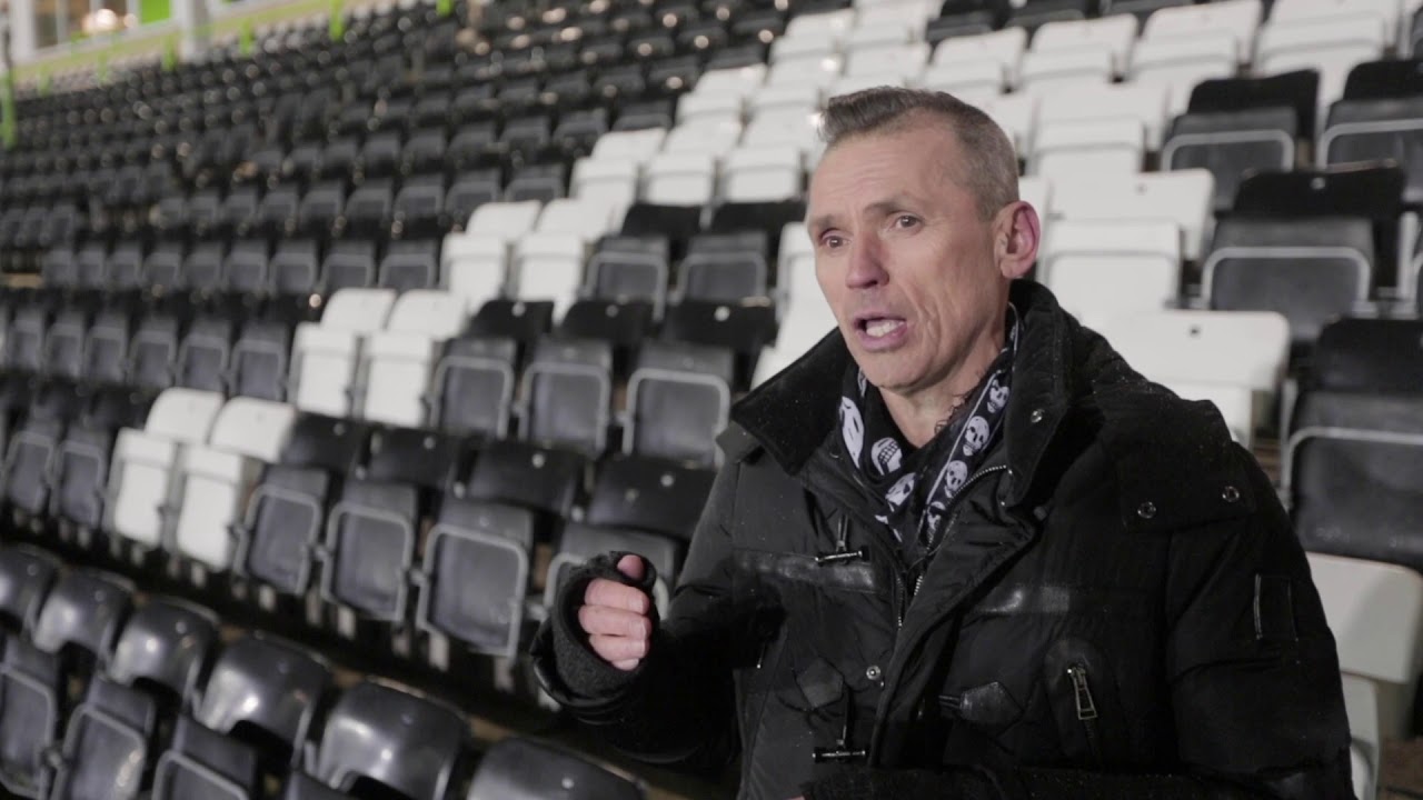 Chairman Dale Vince, Forest Green Rovers - YouTube