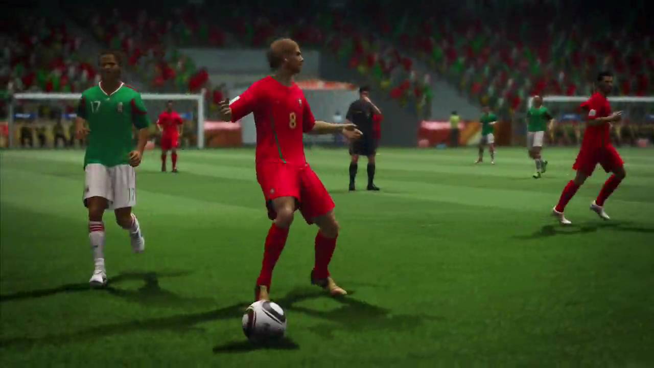 Fifa 2010 World Cup (VM i Sydafrika), teaser trailer - YouTube