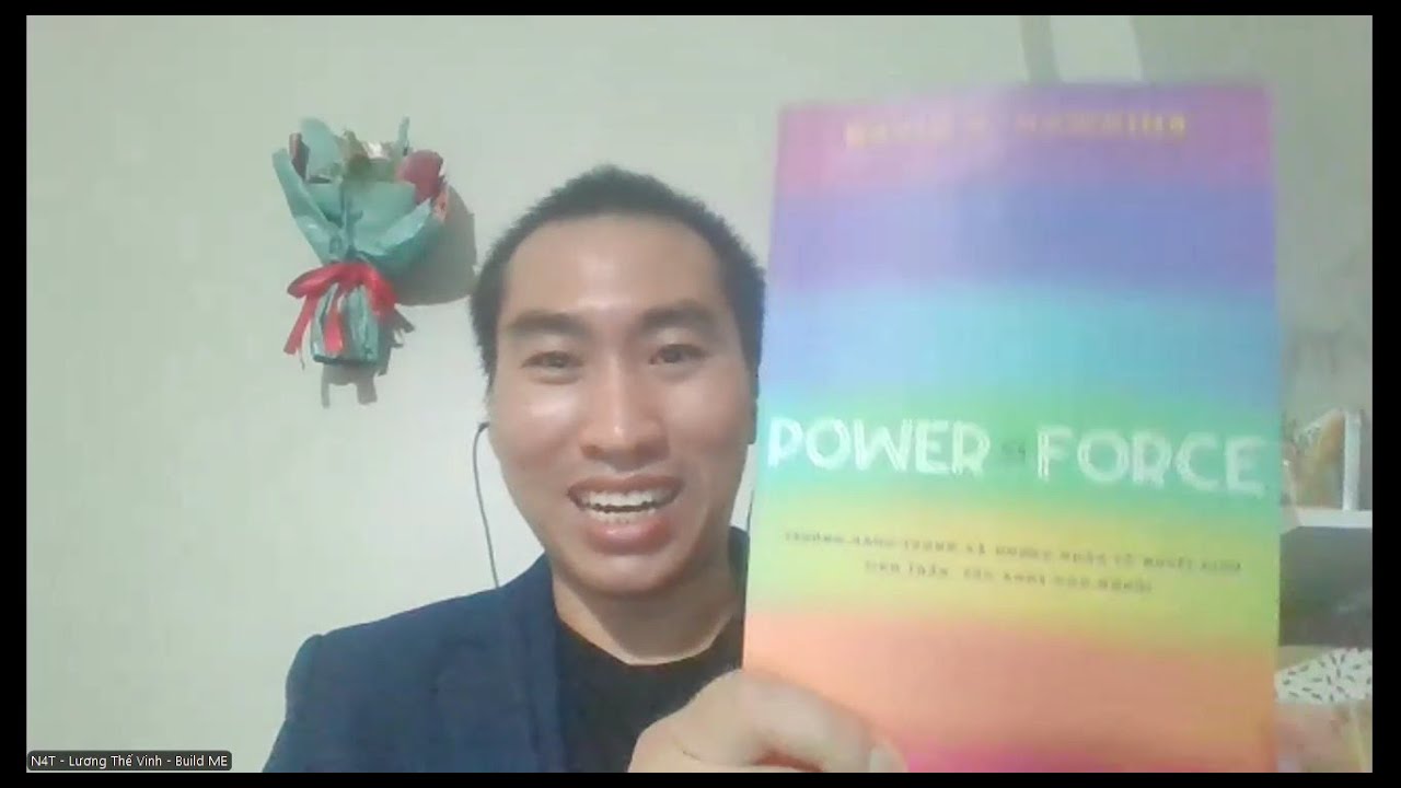 Ứng dụng sách Power vs Force - Trường năng lượng và những nhân tố quyết ...