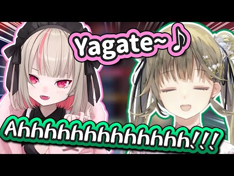 【Vspo/Nijisanji/Eng Sub】Ririm's favorite song drives Lisa Crazy