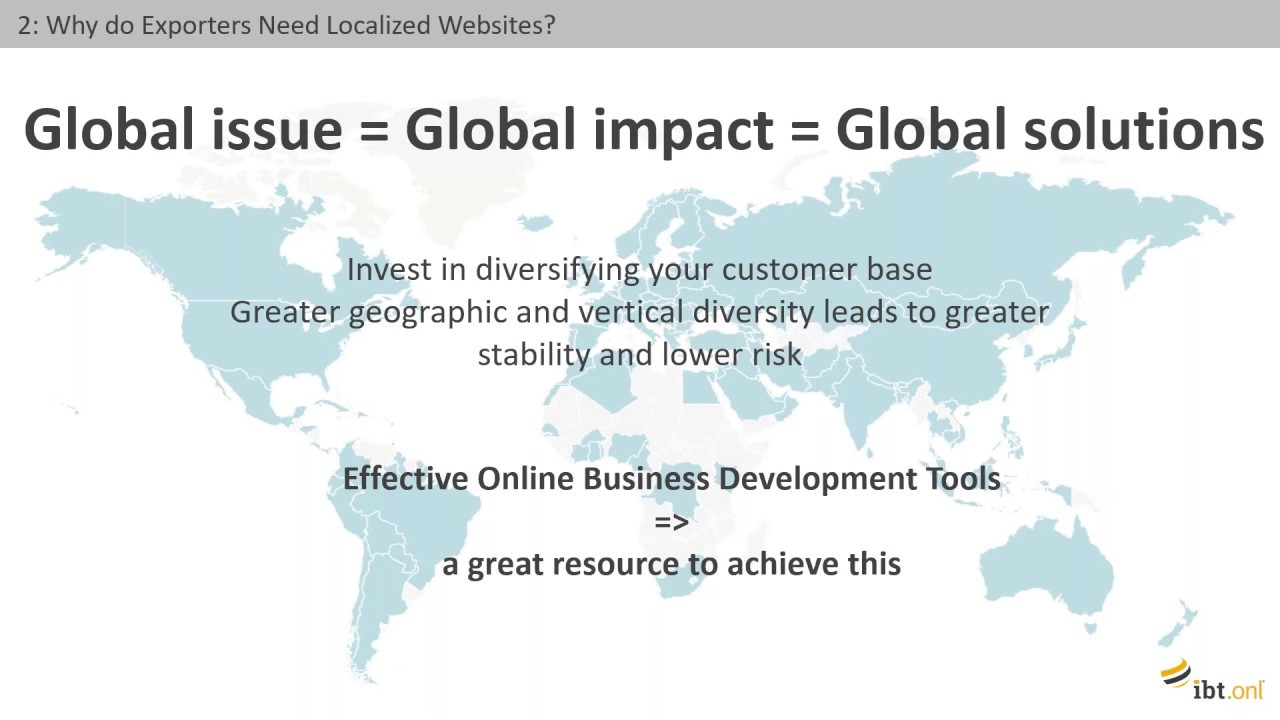 Go Global: Michigan Online Global Programs & Grants: Business ...