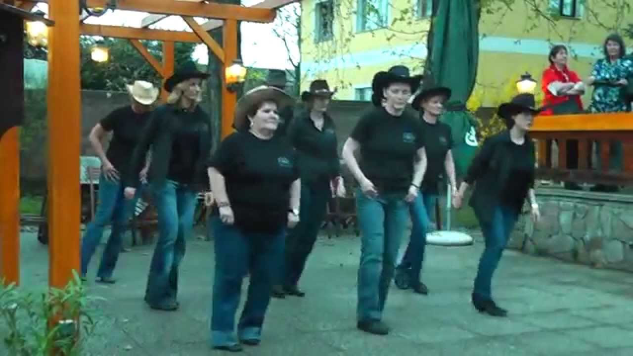 Canadian Stomp Line Dance Poysdorf - YouTube