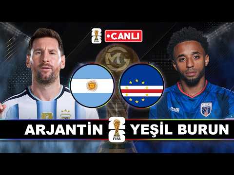 Arjantin Yeşil Burun / Dünya Kupası 2026 Canlı