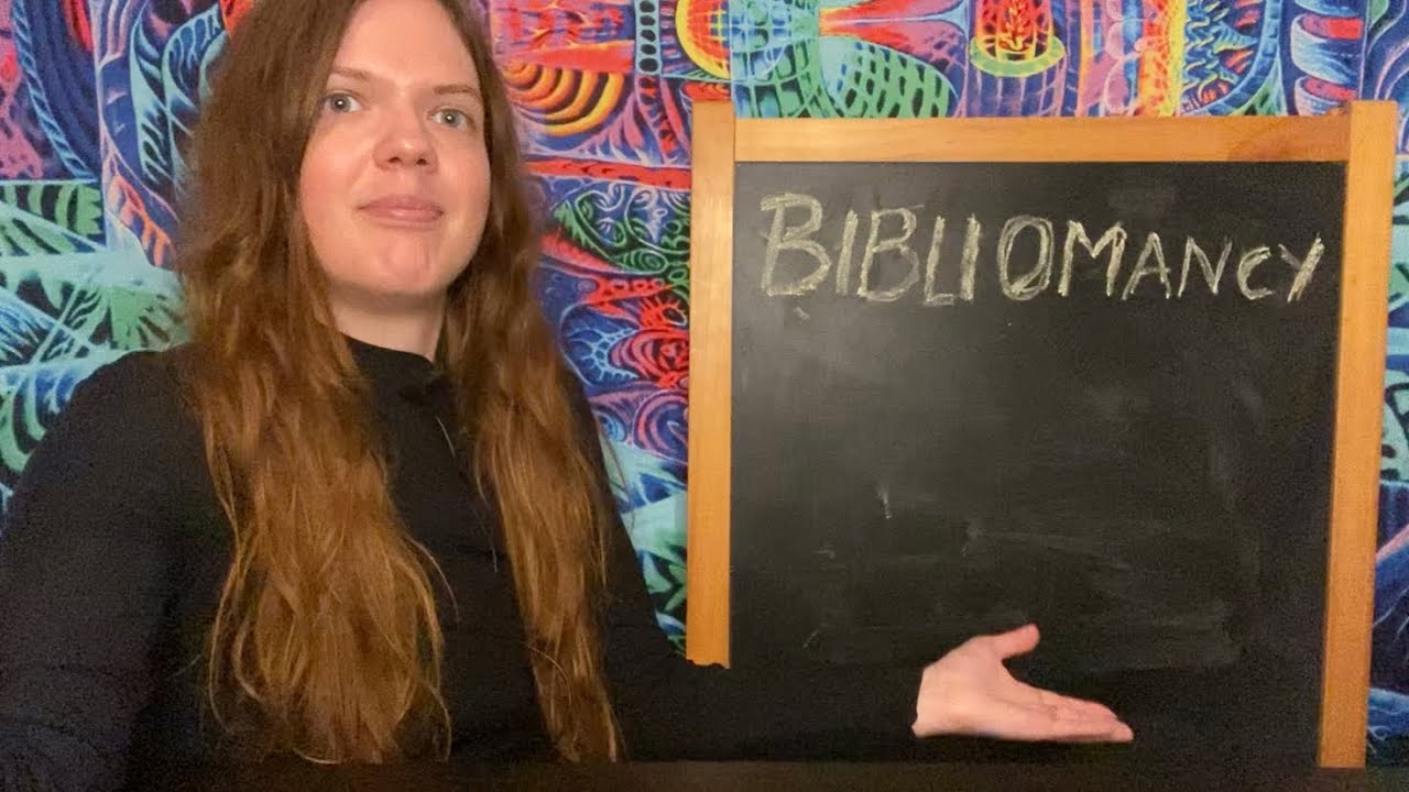 LEARN HOW TO MASTER BIBLIOMANCY RIGHT NOW AND RECEIVE YOUR FIRST ...