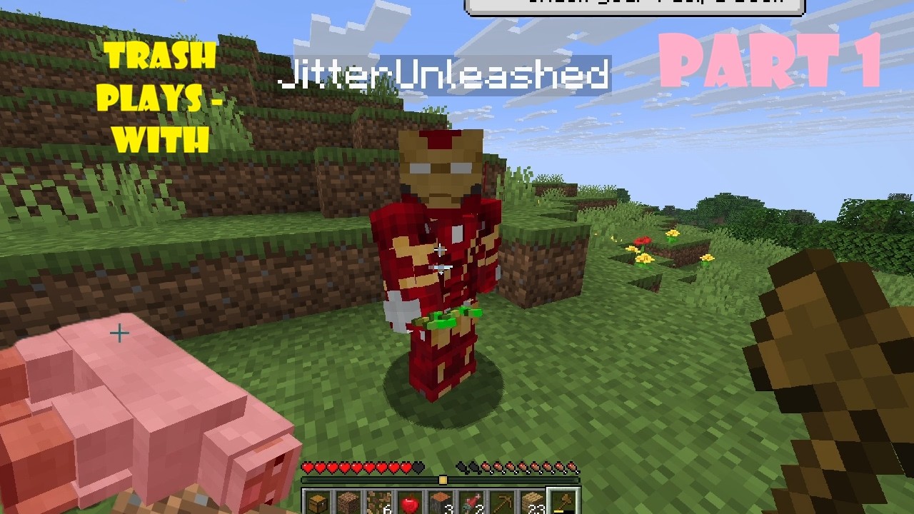Teaching a Noob How to Play Java-Trash's Minecraft Lets Play with ...
