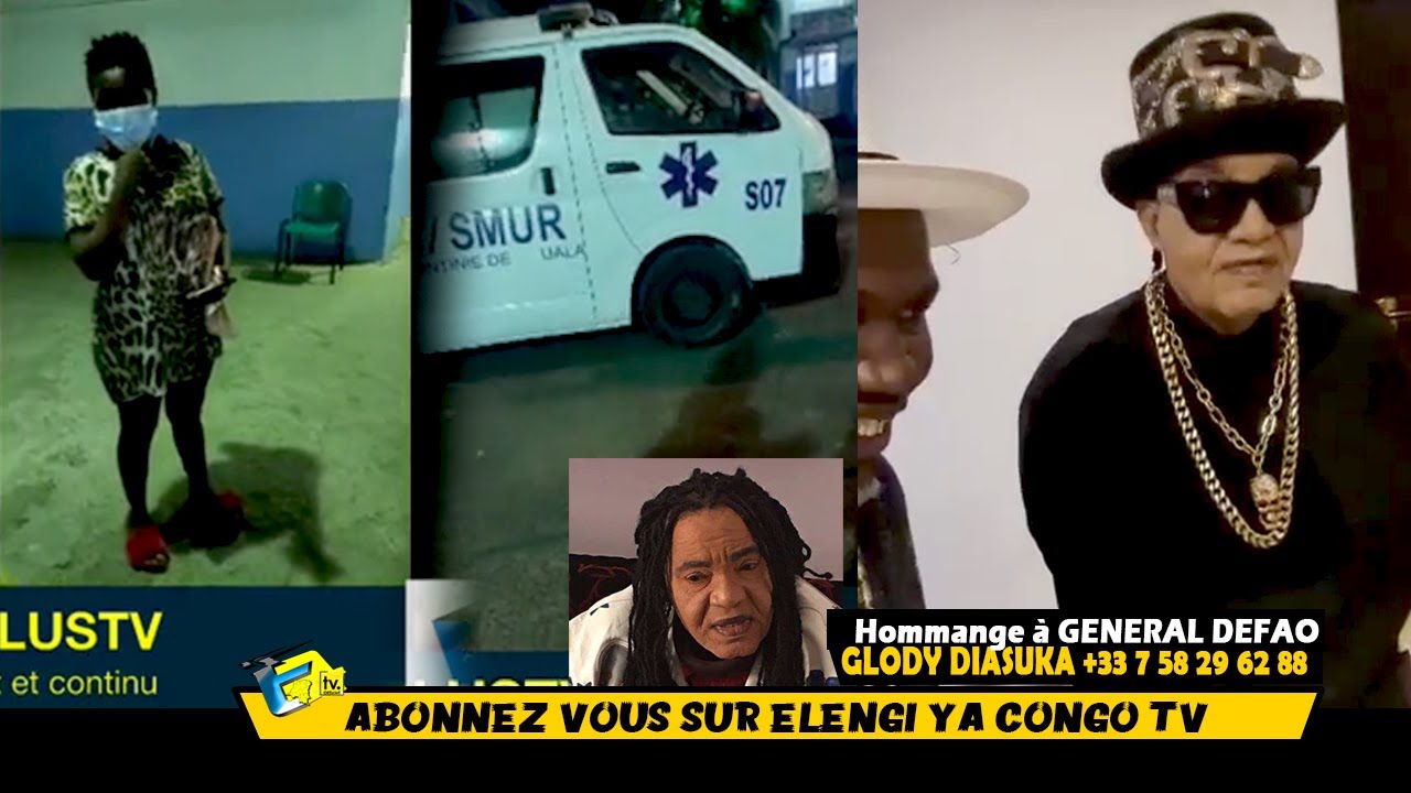 En Direct De La Morgue La Mort De GENERAL DEFAO Les CAMEROUNAIS ...