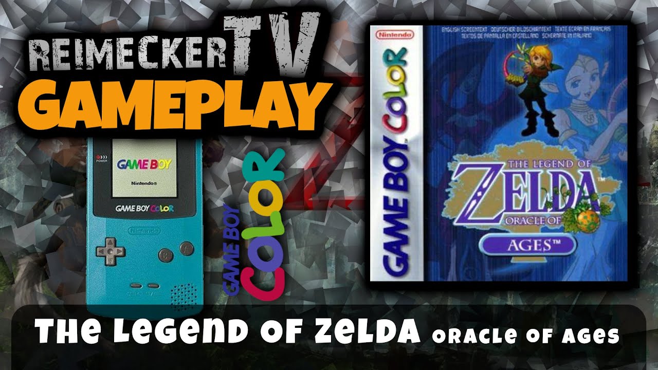Gameplay : The Legend of Zelda Oracle of Ages [Gameboy Color] - YouTube