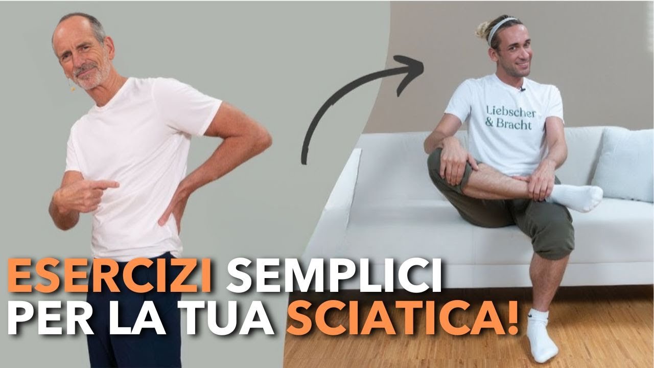 Soffri di sciatica? Ecco due esercizi semplici e utili da fare sul ...