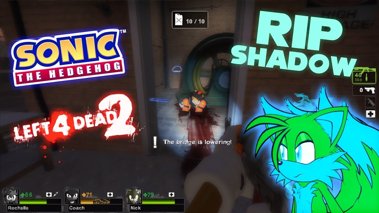 Left 4 Dead 2 but with Sonic mods and more! The Passing - 60 FPS - YouTube