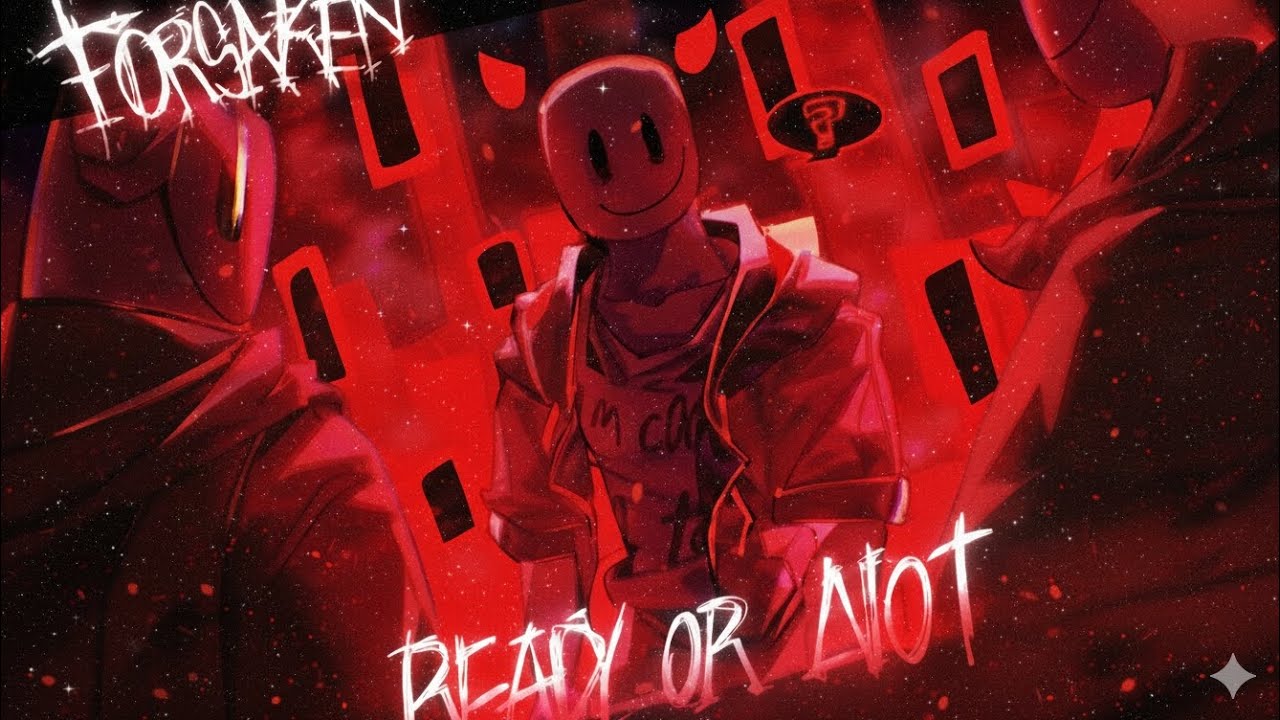 READY OR NOT WITH LYRICS (c00lkid) (FORSAKEN) OST SLOWED UP - YouTube